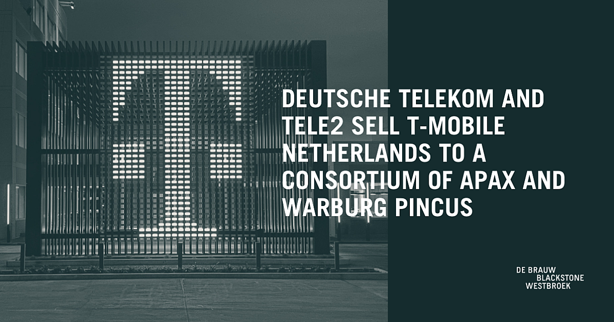 Deutsche Telekom and Tele2 sell T-Mobile Netherlands to a consortium…